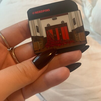 Overlook Elevator Pin - Etsy