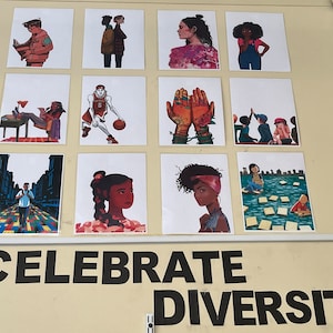 Math Class Gallery Wall Classroom Decor, High School Middle School ...