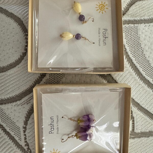 Pikake Collection - Longer Sizes - 30" / 40" / 50" - Single Strand Lei ...