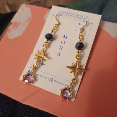 Sunday Earrings Honkai Star Rail Inspired Earrings Cosplay Earrings ...