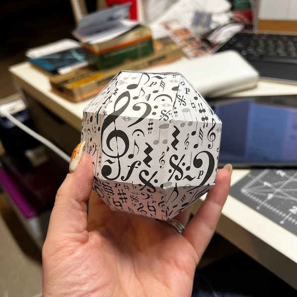 Round Box Template, SVG Download, Gift Box Template, Cricut File - Etsy