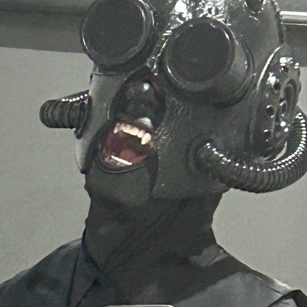 Ghost Impera Nameless Ghoul Helmet/mask - Etsy