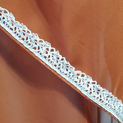 Soft White Matte Semi-sheer Textured Ribbon 25mm 1in Wide - Etsy