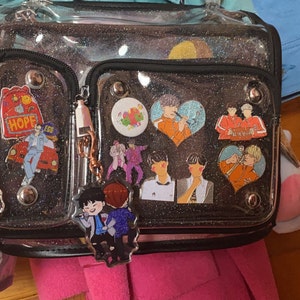 BTS Namjooning Jooncore Pants Chains Namjoon Rm - Etsy UK