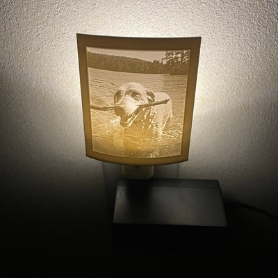 Personalized Night Light Lithophane Perfect Gift for - Etsy