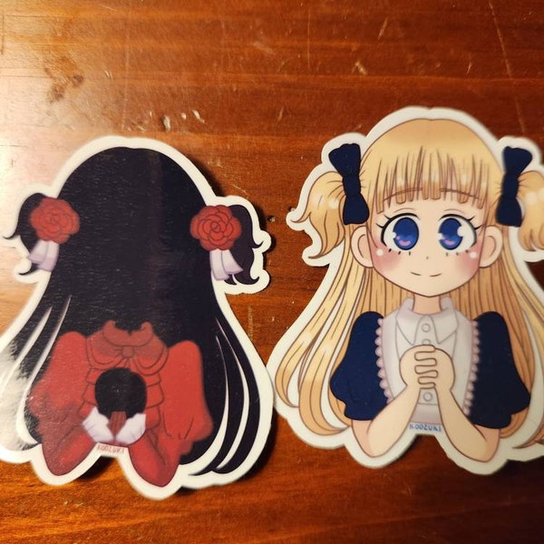 Toilet-bound Hanako-kun Laminated Bookmarks With Tassels| Hanako, Nene ...