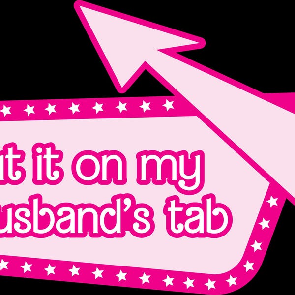 Real World This Way Sign Custom Svg Png, Pink Babe Doll Design Bundle ...