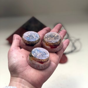 TORUS Obsidian Copper Orgone Baby Torus Shungite, Quartz, & Magic Mix ...