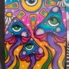 Mini Prints Trippy Prints, Trippy Wall Art, Hippie Wall Art, Trippy ...