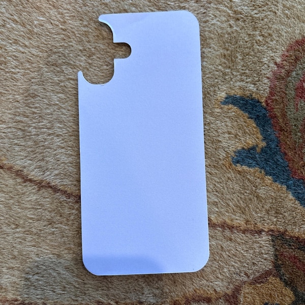 Pastel Colored Handmade Insert iPhone Clear Case Cardstock Insert for ...