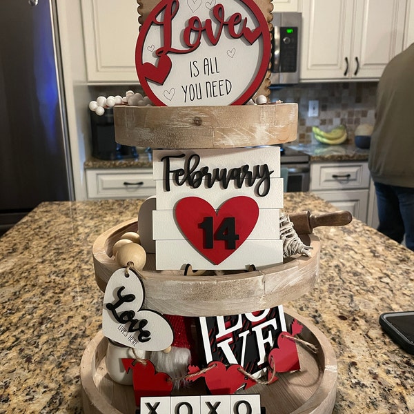 Crawfish Tier Tray Decor, Crawfish Party, Party, Crawfish, Red, Black ...