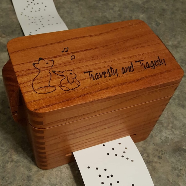 3d Printed Mysterious Blue Box Inspired by Mulholland Drive, Functional ...