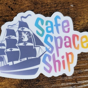 Marked Safe From Show Cancellation Sticker Our Flag Means - Etsy