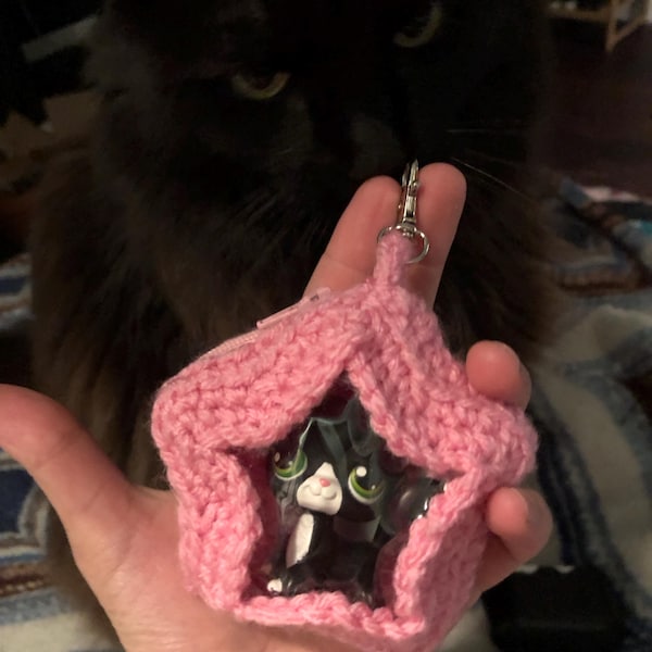 Lps Custom Corgi - Handpainted Figurine - Etsy