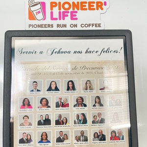 Spanish JW Magnet/sticker Precursor Regular - Etsy