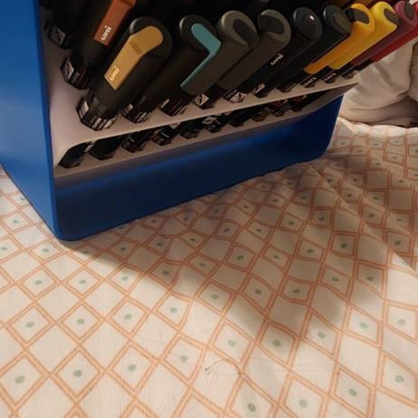 Marker Organizer for POSCA Paint Pens • 1M, 3M, 5M • Personalized Paint ...