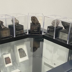 Display Stand for Meteorite Chelyabinsk, Wooden Stand Painted With ...