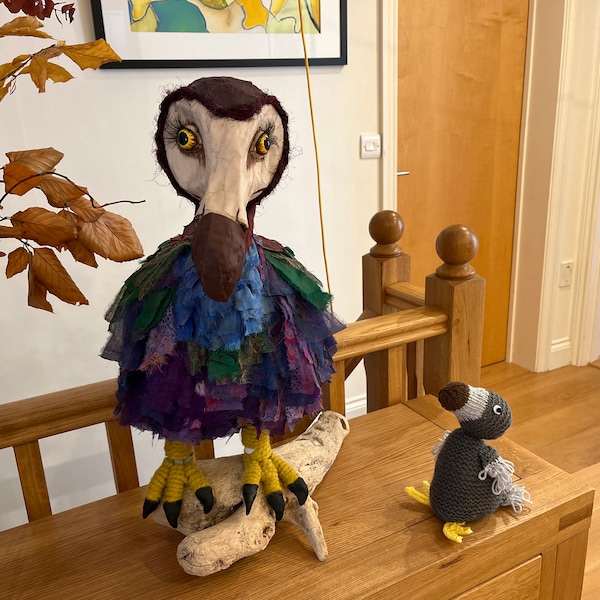 Dodo Knit Kit - All You Need to Knit a Cute Dodo- Dora the Dodo ...