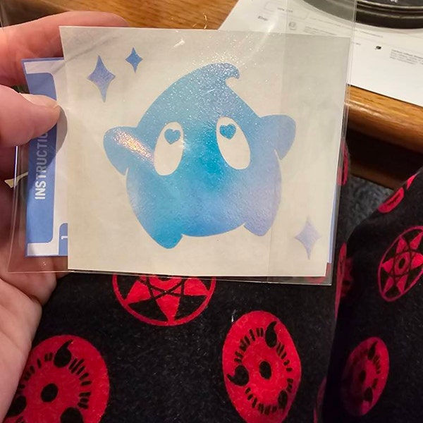 Luma Holographic Decal - Starlight Opal - Etsy