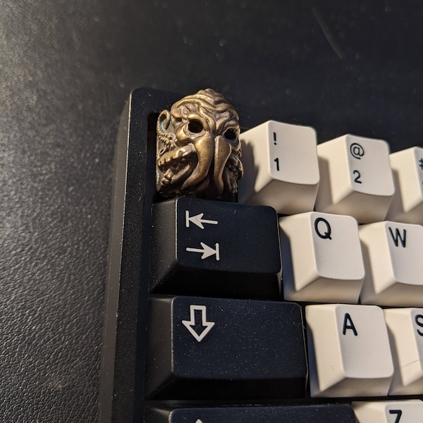 The Great Old One - Cthulhu Solid Bronze Metal Premium Keycap Artisan ...