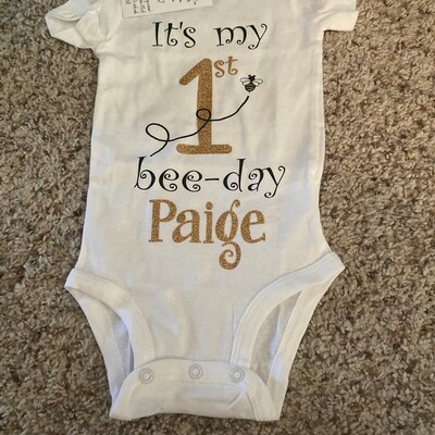 Hello World Newborn Outfit-personalized Newborn Bodysuit-baby ...