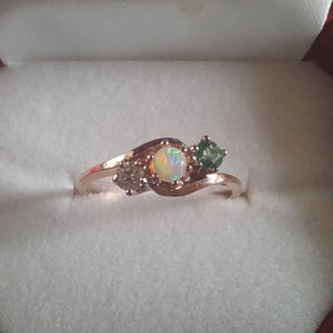 English 9K Yellow Gold Cute Dainty Mouse Ring Made in | Etsy