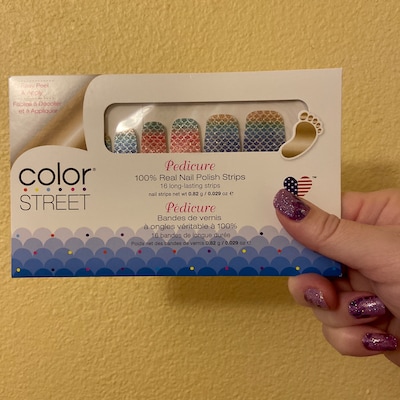 UNDERGROUND MAGIC Color Street Nail Strips - Etsy