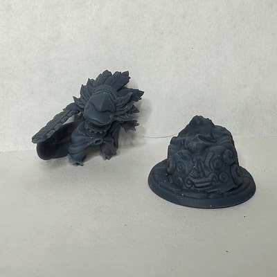 Lightning Storm Mist Dragon Gargantuan/huge Resin Printed D&D Miniature ...