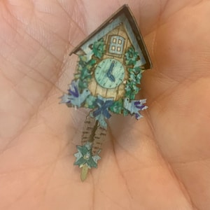 Cuckoo Clocks, KITS, Diy, Inch Scale, 1/12, Assembly Required - Etsy