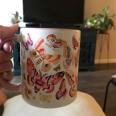 Moth Mug - Etsy