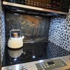 Landscape Backsplash, Mountain Kitchen Backsplash, Glass Backplash for ...