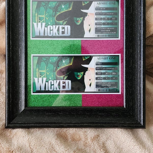 Printable Lion King Musical Theatre Ticket, Personalized Gift Reveal, Editable West End ...