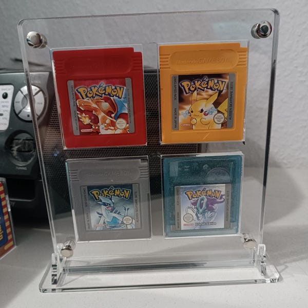 Acrylic Display Stand for Nintendo DS Game Cartridge Module - Etsy