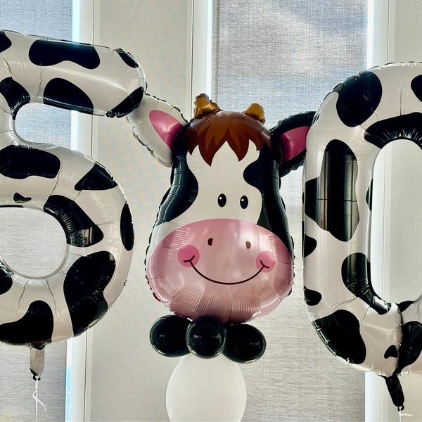 DIY Large Tractor Balloon Sculpture, Any Number, Tractor Balloon Stack ...