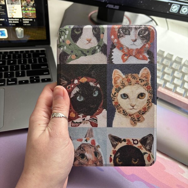 Romantic Princess Kindle Case Custom for Paperwhite 1/2/3/4, Kindle ...