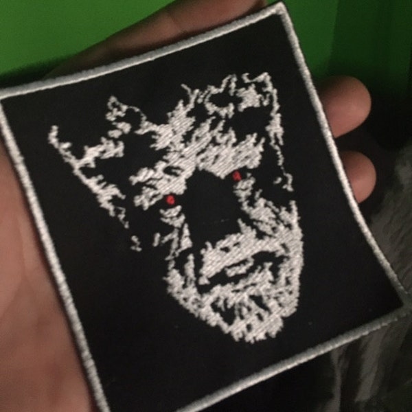 Wolfman Patch, Werewolf Patch, Universal Monster, Dracula, Frankenstein ...