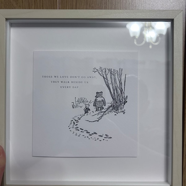 Winnie the Pooh Sympathy Card, Robin, Bereavement Card, Winnie the Pooh ...