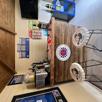 Bespoke Handmade Double Return Bar - Etsy UK