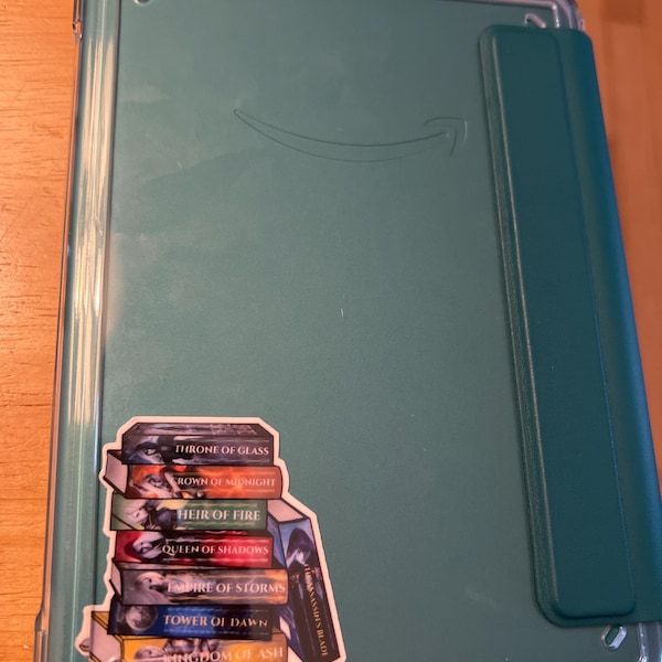 TOG Book Stack Sticker, Throne of Glass Series - Etsy