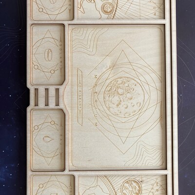 Player Boards for western Legends Board Game dashboards, Trays - Etsy