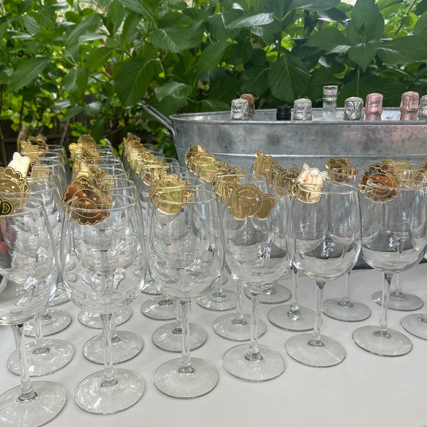 Personalized Appetizer Skewers,acrylic Initial Pick,monogram Cupcake ...