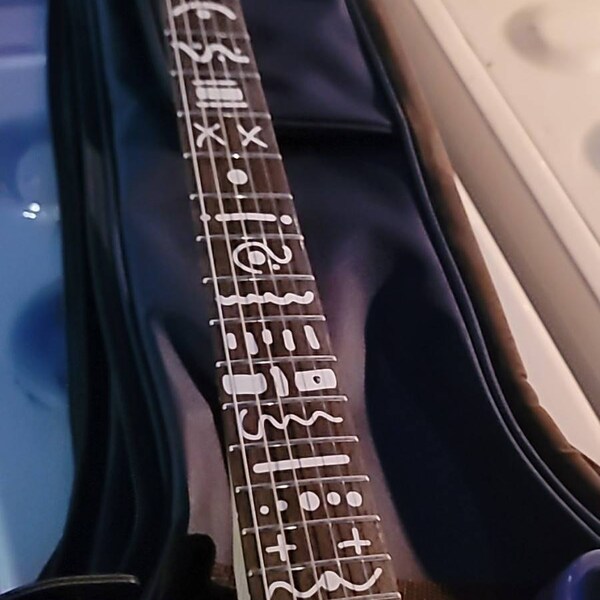 Fretlook Tree of Life Inlay Sticker for Acoustic and Electric Guitar ...