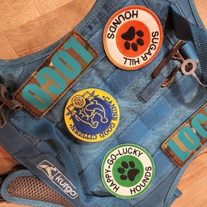 12 Inch Custom Rocker Patches Custom Rocker Patch | Etsy