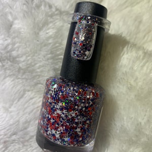 Shattered Opal Opalescent, Iridescent, Pastel Rainbows, Glitter Nail ...