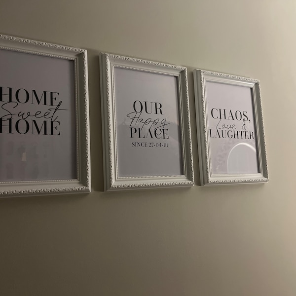 Living Room Quote Prints, Living Room Prints, Home Quote Prints ...