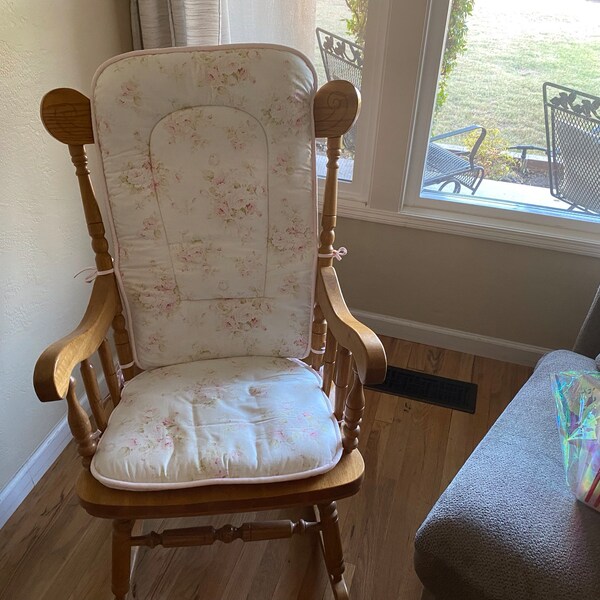 Cozy Comfy Home Indoor Rocking Chair Cushion for Rocking Chair Pads ...