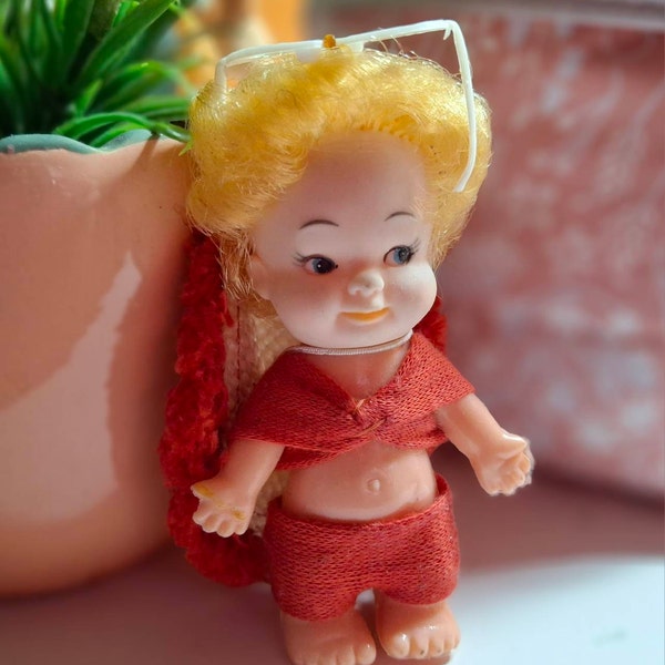 M. Vintage Antique Miniature Dolls, Celluloid,plastic,rubber, Baby ...