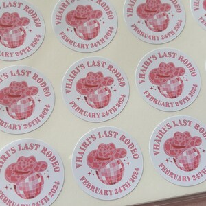 Personalised England Football Shirt Stickers, Birthday Party Thank You ...