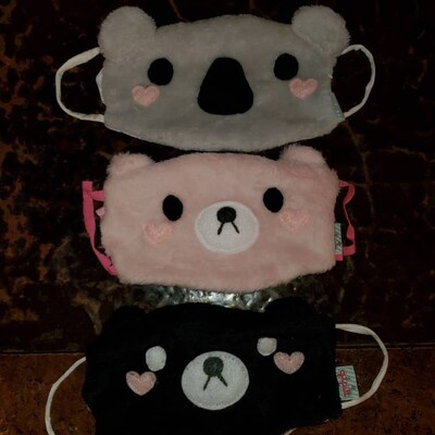 Bandaid Mask Menhera Mask, Yami Kawaii Accessory,yume Kawaii Accessory ...