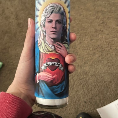 X Files Prayer Candle, Mulder Prayer Candle, Scully Religious Candle ...